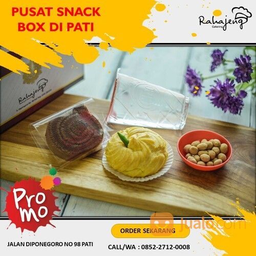 Pusat Snack Dus Snack Box Snack Arisan Snack Meeting Di Pati di Kab ...