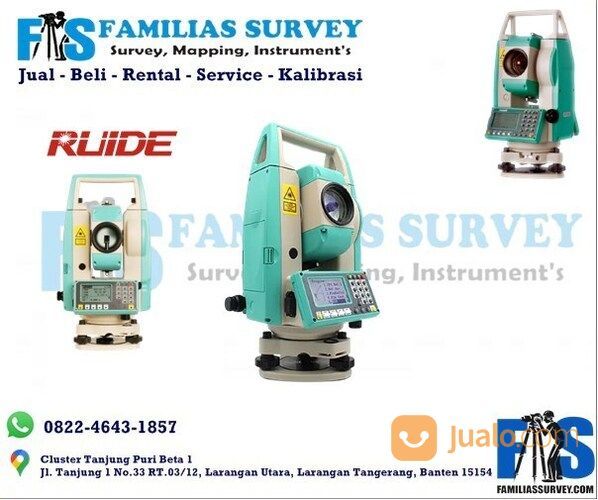 Total Station Ruide RQS Baru di Kab. Serang, Banten | Jualo.com