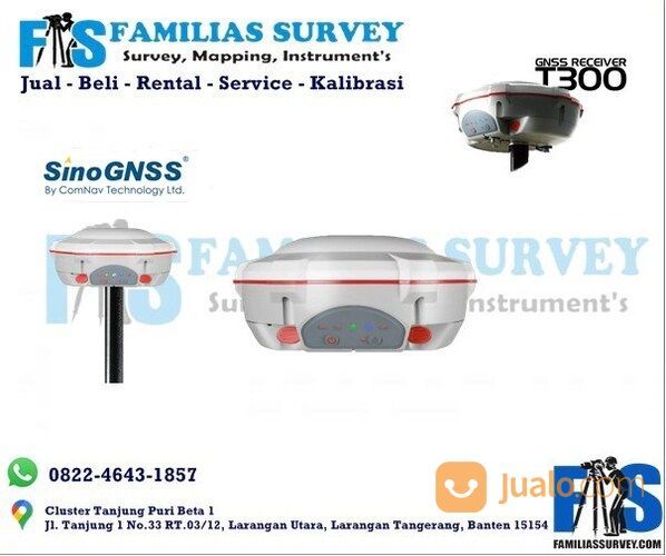 GPS Geodetik Sino T300 Gnss Receiver By Comnav T300 di Kota Jakarta ...