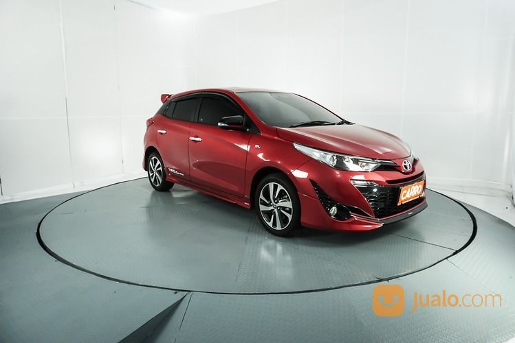 Toyota Yaris S TRD Sportivo AT 2019 Merah di Kota Jakarta Barat, DKI ...