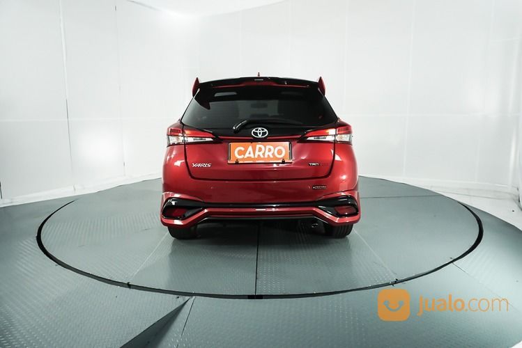 Toyota Yaris S TRD Sportivo AT 2019 Merah di Kota Jakarta Barat, DKI ...