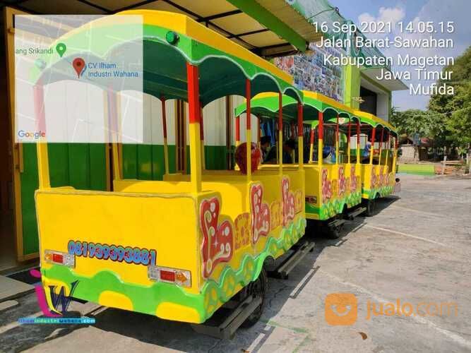 Kereta Motor Thomas Viar Baru di Kota Tangerang, Banten | Jualo.com