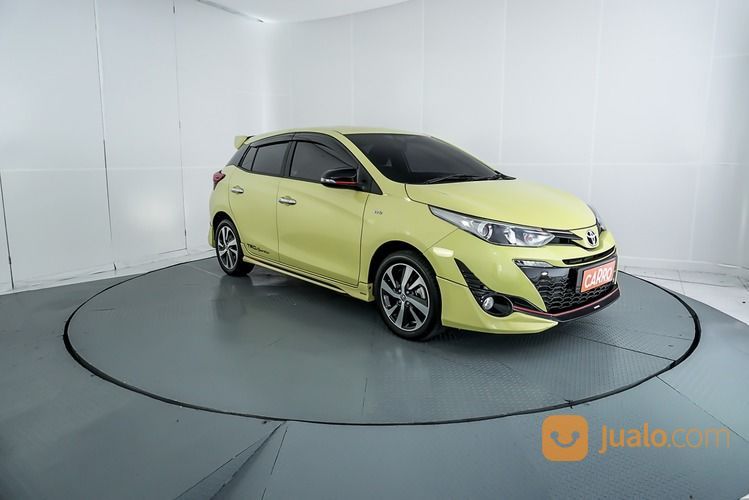 Toyota Yaris S TRD Sportivo MT 2020 Kuning di Kota Jakarta Selatan, DKI ...