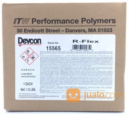 Devcon Rflex 15565 Rubber Conveyor Belt Repair,Lem Karet R Flex di Kota Jakarta Pusat, DKI ...