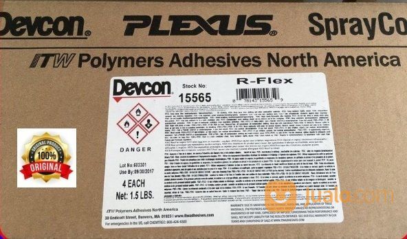 Devcon Rflex 15565 Rubber Conveyor Belt Repair,Lem Karet R Flex di Kota Jakarta Pusat, DKI ...