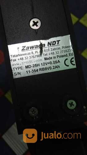 Zawada NDT MD-25H Wire Rope Tester Alat Uji Kerusakan Pada Seling di ...