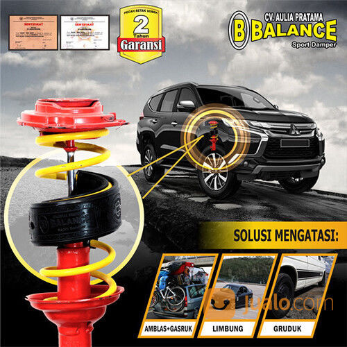 Manuver Mobil KURANG GESIT? Pasang Damper BALANCE, GARANSI 2 Tahun ...