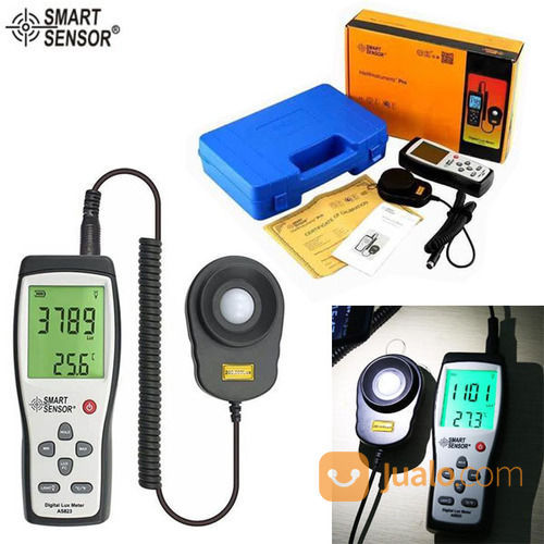 Smart Sensor AS823 Lux Meter Terlaris di Kota Jakarta Barat, DKI ...