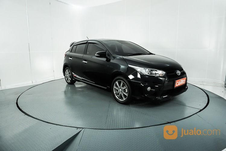 Toyota Yaris S TRD Sportivo AT 2016 Hitam di Kota Jakarta Barat, DKI ...