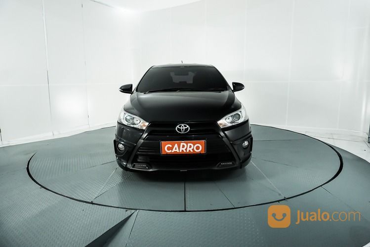 Toyota Yaris S TRD Sportivo AT 2016 Hitam di Kota Jakarta Barat, DKI ...