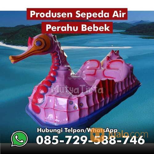 Pabrik Perahu Angsa Untuk Kolam Resto Paling Komplit di Kota Jakarta ...