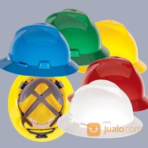 Helmet Full Brim Fastrack Msa USA Original Hard Hat,Helm Topi Proyek ...