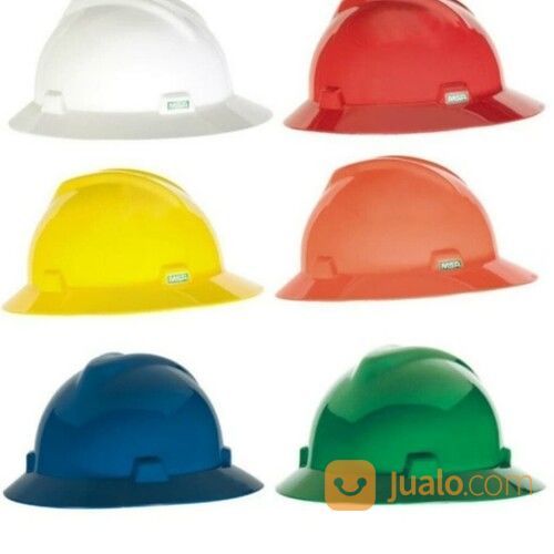 Helmet Full Brim Fastrack Msa USA Original Hard Hat,Helm Topi Proyek ...