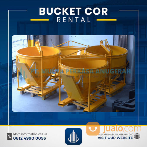 Sewa Bucket Cor | Concrete Bucket Bandung di Kota Bandung, Jawa Barat ...