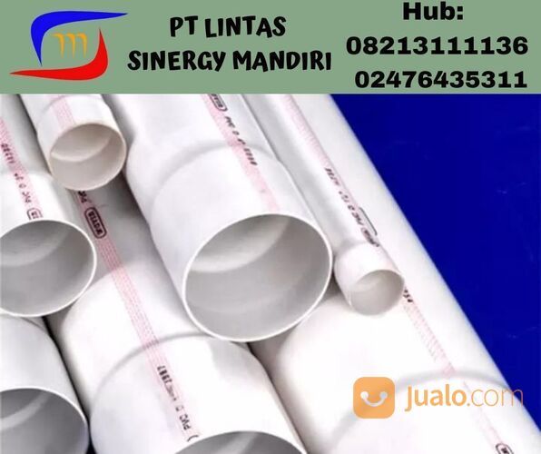 DISTRIBUTOR PIPA PVC VINILON KOTA METRO TERMURAH di Kota Metro, Lampung ...