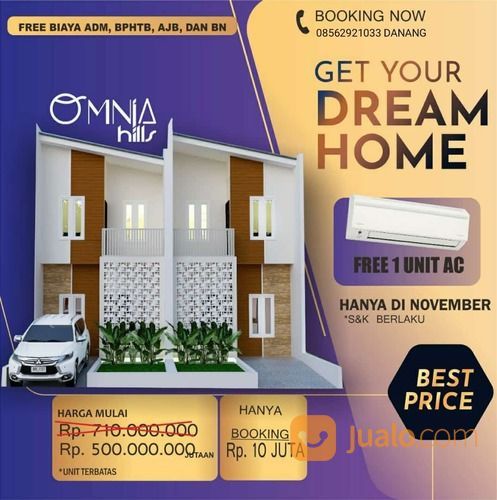 Rumah Murah NON KPR di Kota Tangerang Selatan, Banten | Jualo.com