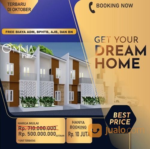 Rumah Dua Lantai Serpong BSD 100% SHM di Kota Tangerang Selatan, Banten ...