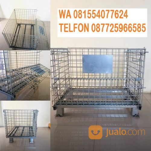 Pallet Mesh Keranjang Besi Murah Grobogan di Kab. Grobogan, Jawa Tengah ...