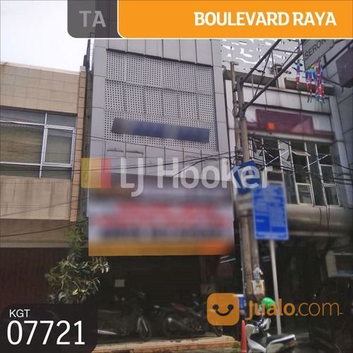 Ruko Boulevard Raya Kelapa Gading, Jakarta Utara di Kota Jakarta Utara ...