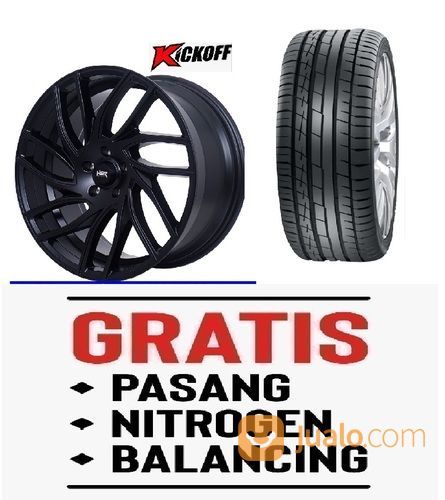 Paket Velg Mobil Ring 20+ Ban Mobil Untuk Mobil HRV, Crv, Odesay Dll di ...