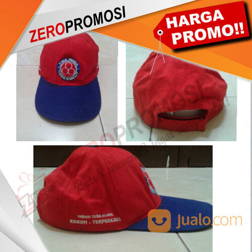 Topi Promosi, Bisa Custom Bordir & Logo Perusahaan di Kota Tangerang ...