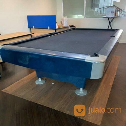 Meja Billiard Second Rekondisi Tipe Murrey Royal Crown 9 Feet di Kota ...