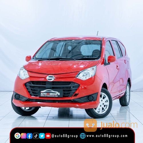 *PROMO DP 6 JUTA DAIHATSU SIGRA (RED SOLID) TYPE M 1.0CC M/T (2019) di ...