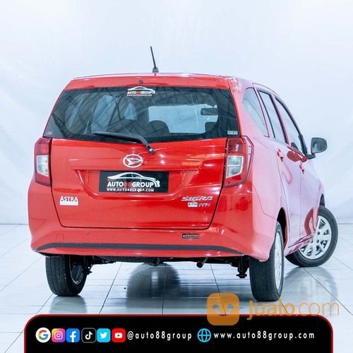 *PROMO DP 6 JUTA DAIHATSU SIGRA (RED SOLID) TYPE M 1.0CC M/T (2019) di ...