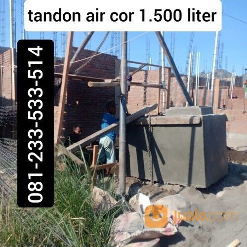 Septictank Cor Dan Tandon Beton Cor di Kota Malang, Jawa Timur | Jualo.com