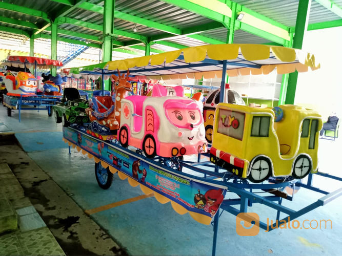 Bisa Pilih Warna Suka Suka Odong Kereta Panggung Robocar di Kab. Serang ...