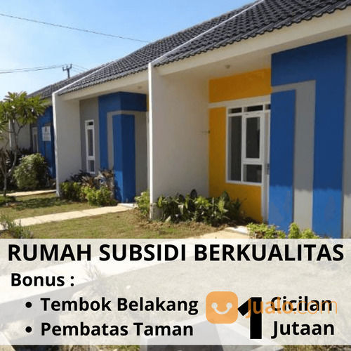 Rumah Subsidi Murah Cicilan 1 Jutaan di Kota Jakarta Selatan, DKI ...