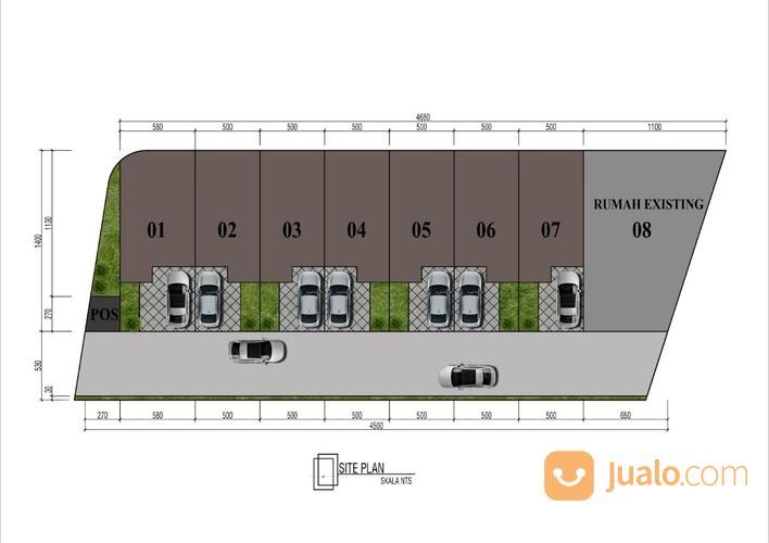 Villa Kanaya Cirendeu Ciputat di Kota Tangerang Selatan, Banten | Jualo.com