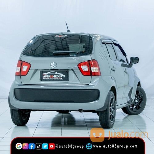 SUZUKI IGNIS (METALLIC SILKY SILVER) TYPE GL 1.2CC M/T (2019) di Kota ...