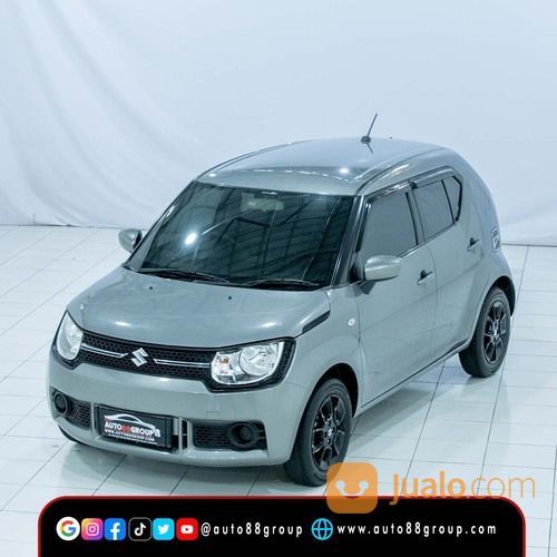 SUZUKI IGNIS (METALLIC SILKY SILVER) TYPE GL 1.2CC M/T (2019) di Kota ...