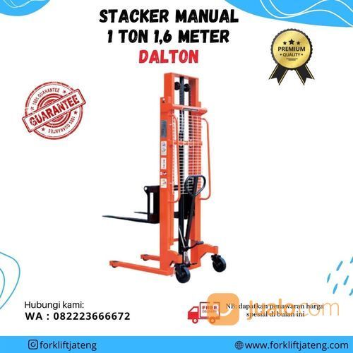 STACKER MANUAL 1 TON DALTON / STACKER MANUAL 1 TON MURAH / HAND STACKER ...