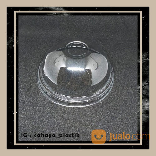 Tutup Gelas Plastik Cembung 9.3 Cm DIAMETER BESAR di Kab. Malang, Jawa ...