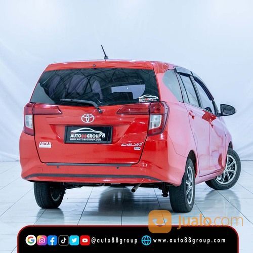 *PROMO DP 3 JUTA TOYOTA CALYA (RED SOLID) TYPE E 1.2CC M/T (2019) di ...