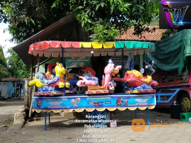 Komedi Safari Badut Odong Odong Kereta Panggung Wisata di Kota Bandung ...