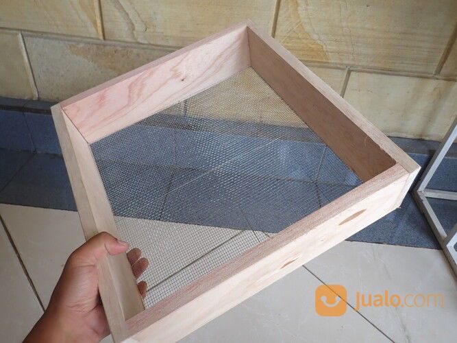 Ayakan Pasir Semen Single 40X40 Cm di Kab. Blitar, Jawa Timur | Jualo.com