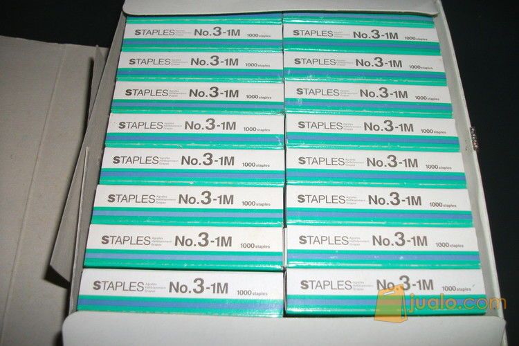 Alat Stapler Jilid : MAX HD-12L/17 (Japan) di Kota Jakarta Barat, DKI ...