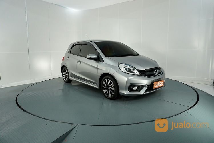 Honda Brio RS MT 2017 Silver di Kota Jakarta Selatan, DKI Jakarta ...