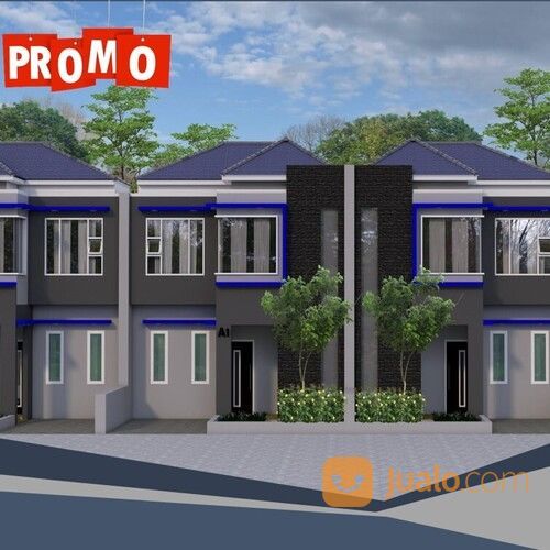 Rumah Murah 2 Lantai Berkonsep Villa Di Kota Malang di Kota Malang ...