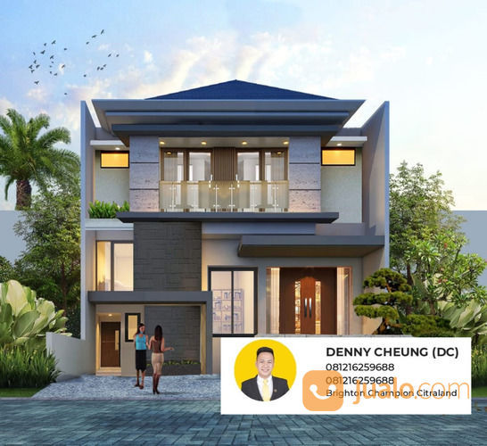 Rumah Minimalis @SOUTH EMERALD MANSION Citraland, Harga Ciamik di Kota ...