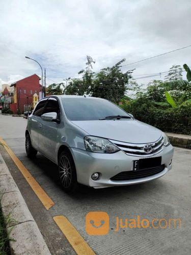 Toyota Etios 1.2 E MT/Manual Th 2014 Plat F Kota Bgr Warna Silver ...