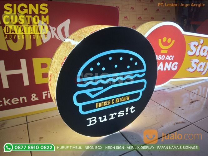 Signage Neon Box 100% Sesuai Keinginan | Dayatama Advertising di Kab ...