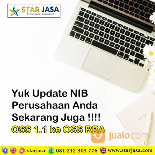 NIB OSS RBA Jasa Pembuatan NIB Update NIB Berbasis Resiko di Kab ...