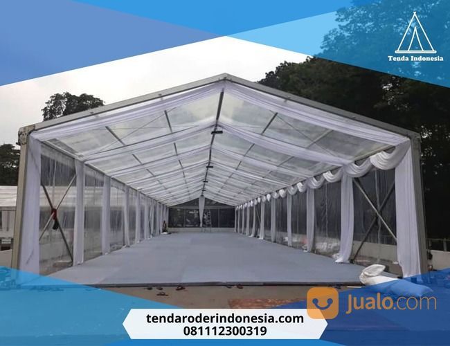 TENDA TRANSPARAN UNTUK WEDDING di Kota Serang, Banten | Jualo.com