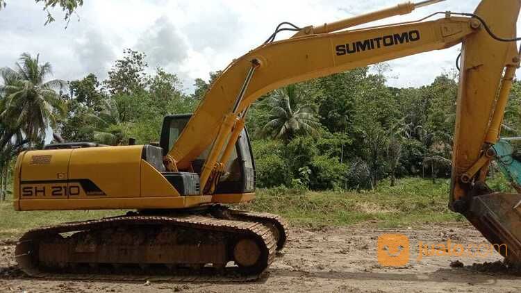 Excavator Sumitomo SH 210 di Kota Makassar, Sulawesi Selatan | Jualo.com
