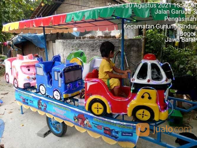Kincir Mini 6 - Odong Odong Kereta Panggung Komedi Putar Safari di Kota ...