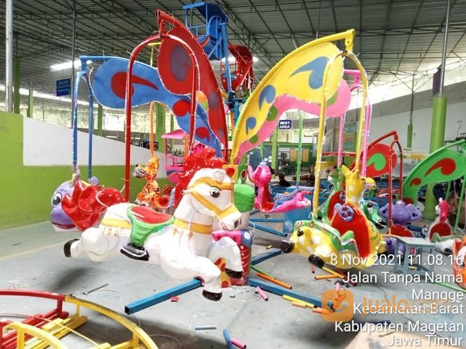 Kincir Mini 6 - Odong Odong Kereta Panggung Komedi Putar Safari di Kota ...